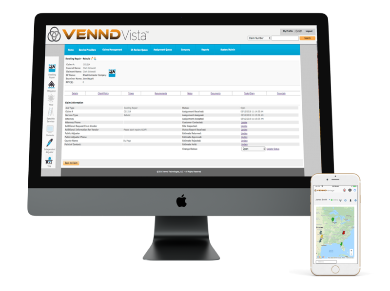 VenndTech Solutions – Insurance Automation Technology